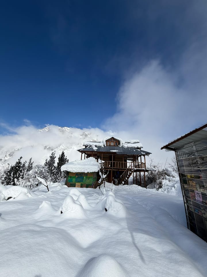 Woodstock, Tulga Parvati Valley Forest Retreat - Tosh