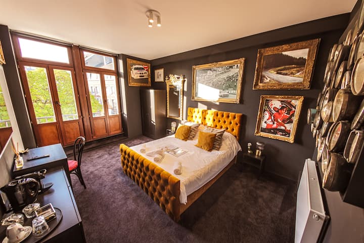 Hôtel Le Palmarès - Chambre Luxe Au Centre De Spa - Spa