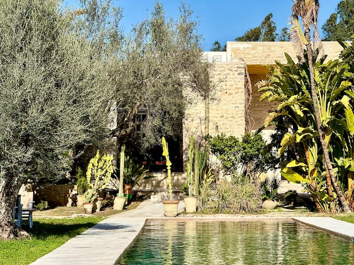 Maison De L’artiste, Villa à Utique - Tunisie