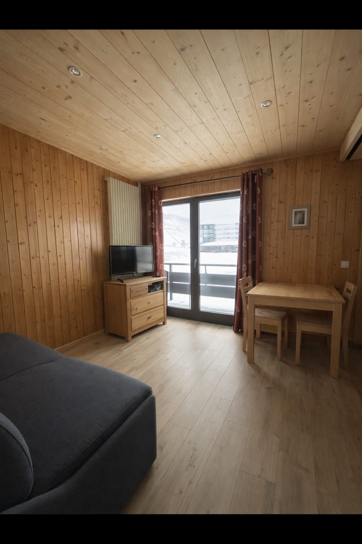 Appartement Au Pied Des Pistes 4 Personnes - Lac du Chevril