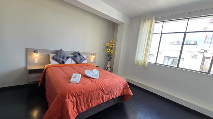 A Una Cuadra De La Plaza De Armas, Desayuno Incl. - Arequipa