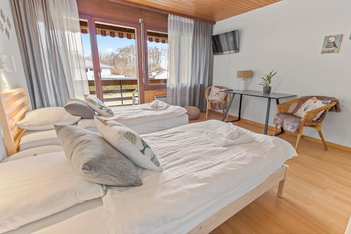 Studio Calme Avec Balcon, Idéal Pour Se Relaxer - Neuchâtel