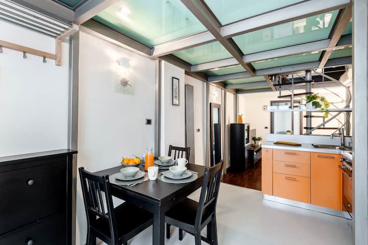 Stayeasy Lodi82 • Modern Loft Metro M3 Brenta - Milan