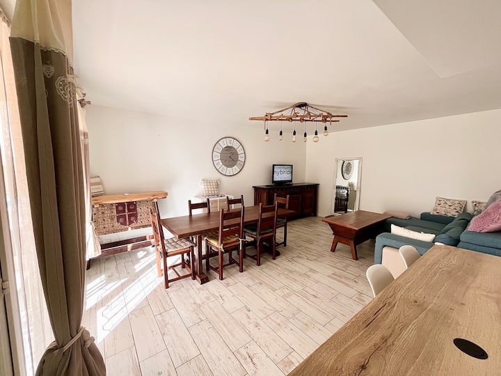 T2 55m² Clim+ Garage - Rdc Calme Dax - 1 à 4pers - Saint-Paul-lès-Dax