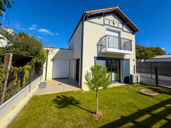 Maison De Charme Avec Jardin Et Suites Parentales - La Baule-Escoublac