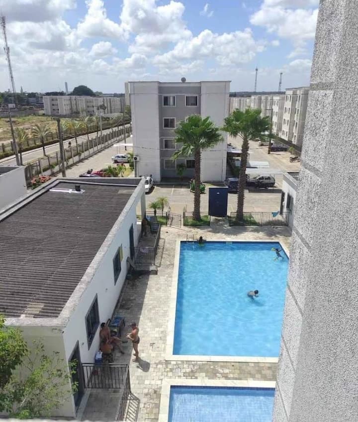 Apto Confortável Em João Pessoa –ÓTima Localização - Santa Rita