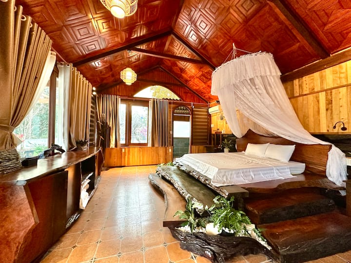 Luxury Private Wood & Stone Bungalow Phu Quoc - Phú Quốc