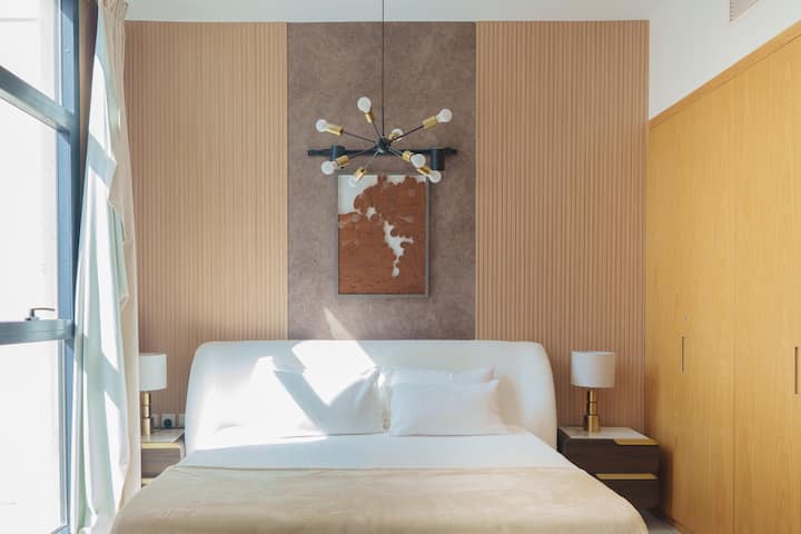 Modern Studio At Al Mamsha Sharjah With Pool - 샤르자