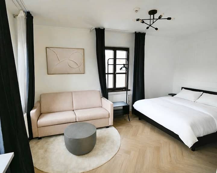 Modern Apartment Near Wenceslas Square - Praag
