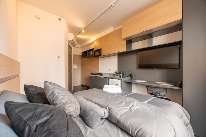 Premium Studio 311 | Conforto E Localização - Santo André