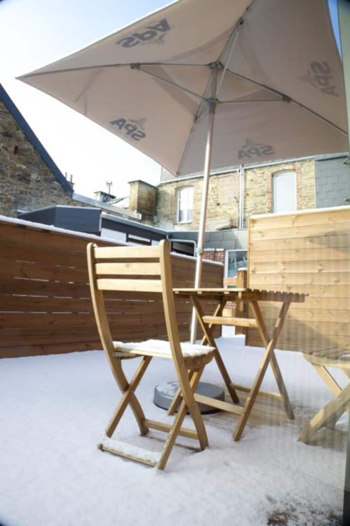 Hôtel Ardenne - Chambre Triple Au Centre De Spa - Spa