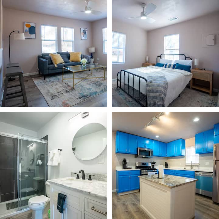 2br Downtown House With Walk-in Shower - Springdale, AR