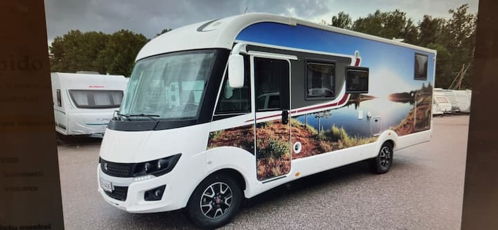 Vuokrataan Viihtyisä Asuntoauto – Majoitukseen ! - Kotka