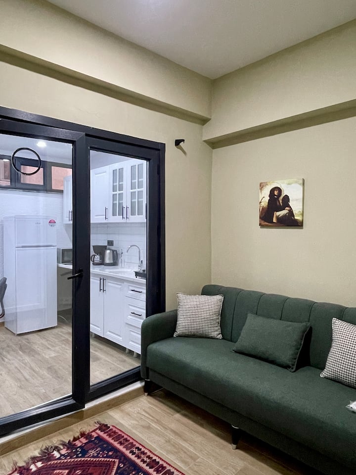 Cosy Apartment & Living Room - Cihangir