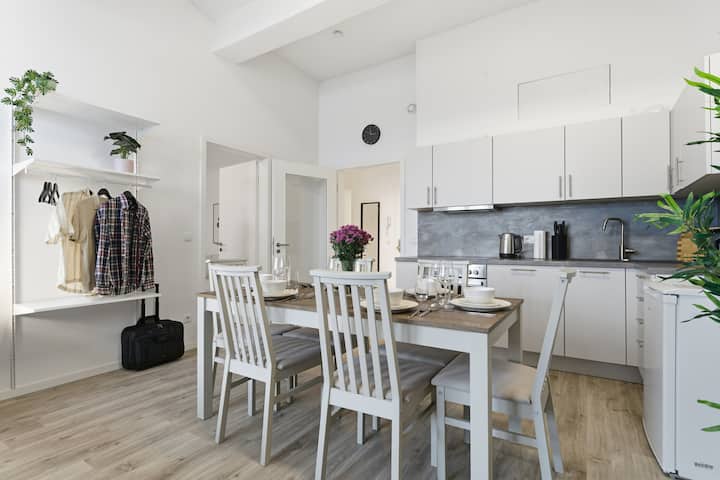 Mint - Urban Factory Loft - Berlin Weißensee - Berlin