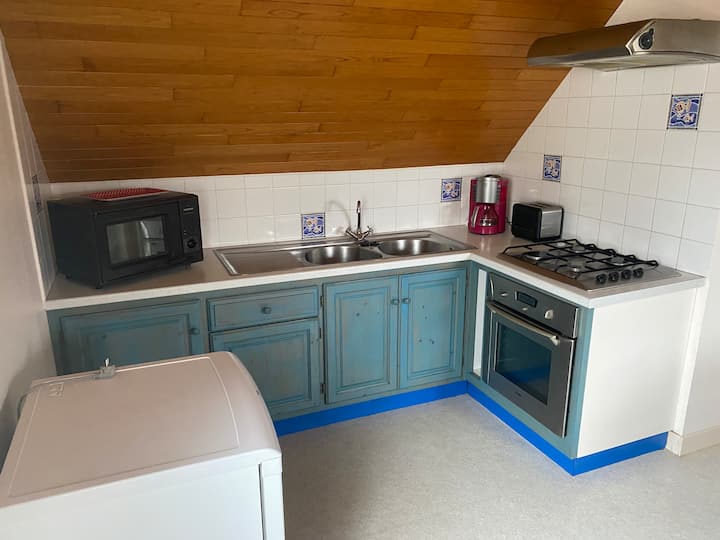 Charmant Appartement à Belle îLe - Plage d'Herlin