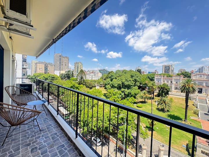 Dpto 10 Pax, Balcon, Lavarropas, Gran Vista! - Buenos Aires