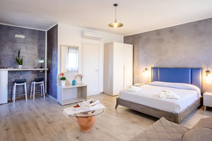 B&b Antica Dimora Camera Matrimoniale Deluxe - Palinuro