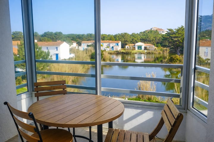 Le Panorama Des ÉTangs - Appart 4 Pers - St Jean - Saint-Jean-de-Monts