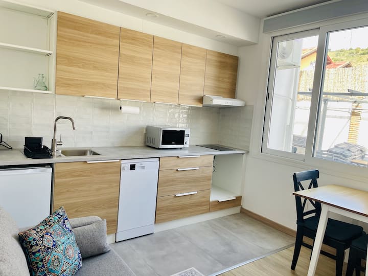 Sunny Malaga Haven | 60-day Min | Central Location - İspanya