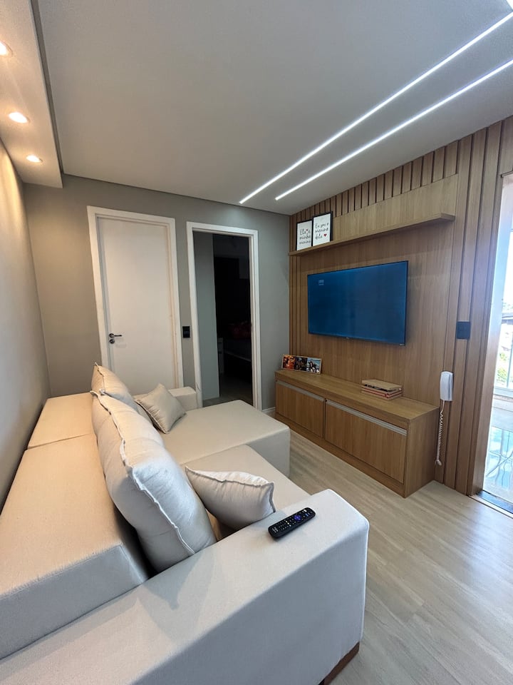 Ap Em São Miguel Com Sacada - Poá