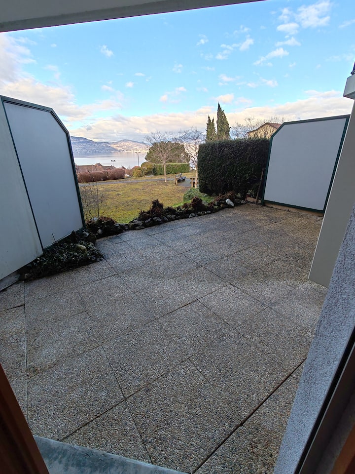 Logement Entier à  St-gingolph Suisse. - 