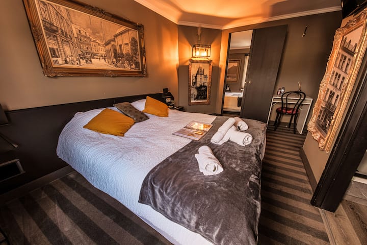 Hôtel Ardenne - Chambre Au Centre De Spa - Spa