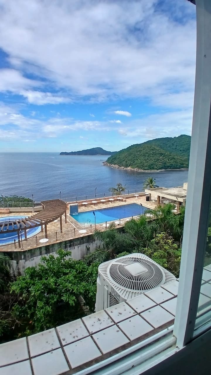 Ap 2 Dorm, Ilha Porchat/ São Vicente - Santos
