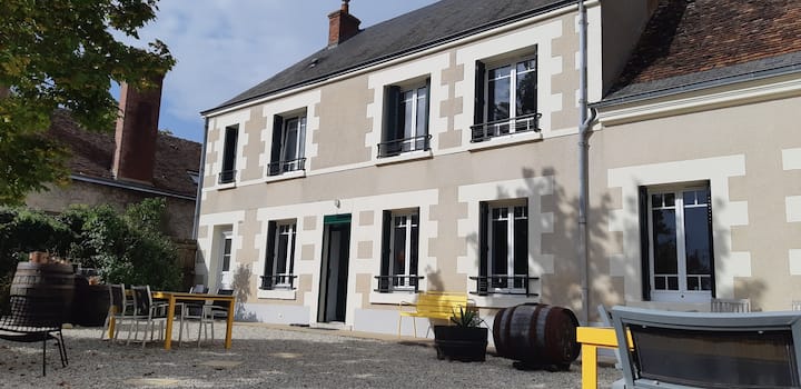 Cabernet Franc -  B&b Les Hirondelles Du Moulin - Contres