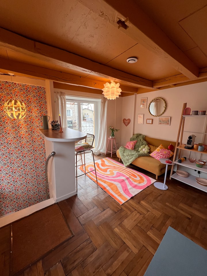 Pépite Pop & Cosy En Hyper-centre – Village ÉTape - Charente