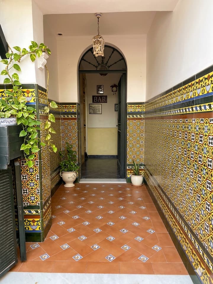 Oasis Andaluz: Casa Acogedora Con Gran Terraza - Séville