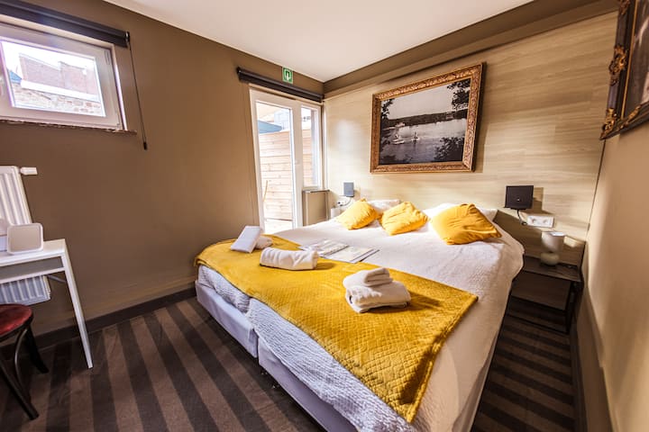 Hôtel Ardenne - Chambre Terrasse Au Centre De Spa - Spa