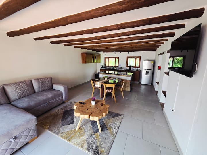 Casa Completa En El Hotel Casa La Morada - Sáchica
