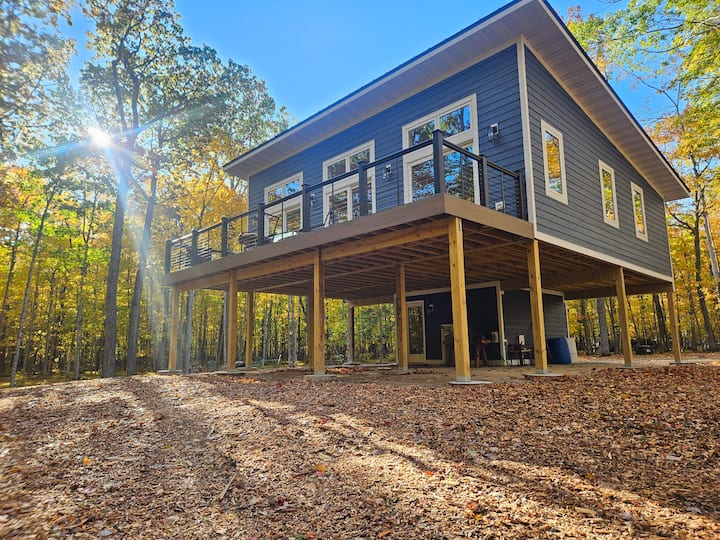 Great Winter Get Away! New 2 Bedroom Home - Baileys Harbor, WI