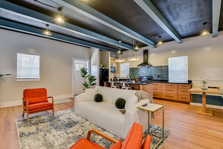 Lux Getaway|walk To Shop&dine |Hottub|superhost! - North Augusta, SC