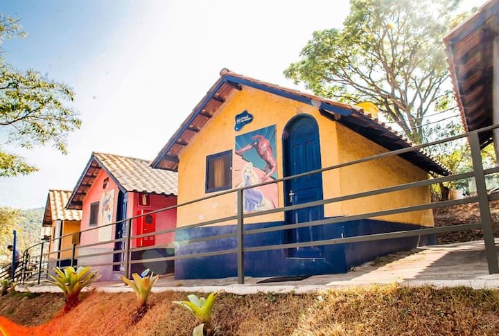 Mini Chalé Diversão - Itabirito