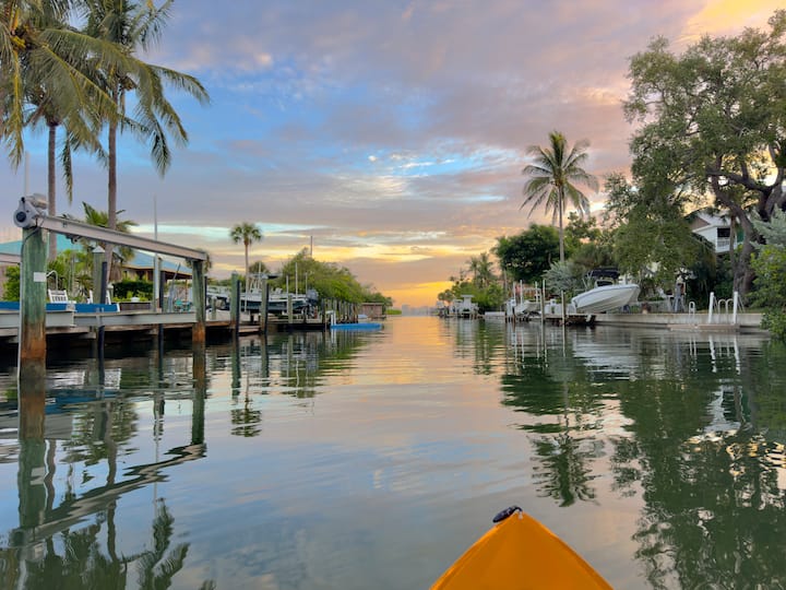 Waterfront Siesta Key / Kayak To The Bay & Beaches - Siesta Key, FL