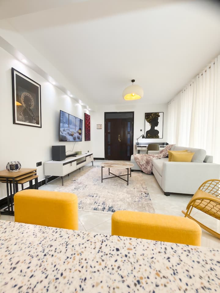 Cozy One Bedroom Jonarrick Apartment - Kampala