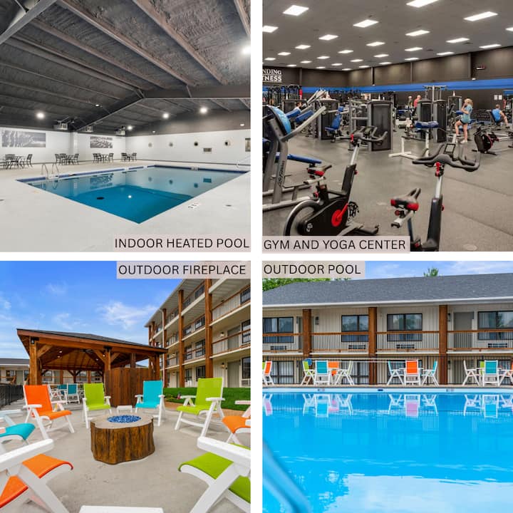 Branson Roark Creek Condo| Pools •Patio •8 Guests - Branson, MO