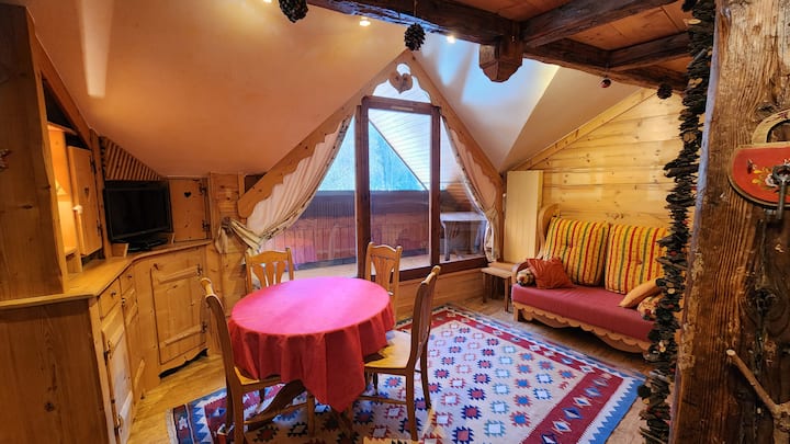 Ambiance Chalet Pour Un Séjour De Rêve - Les Contamines-Montjoie