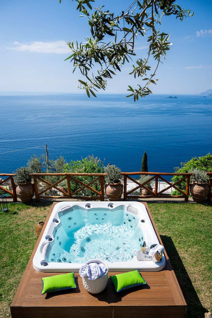 Villa Virea - Jacuzzi & Sea Views By Maravista - Positano