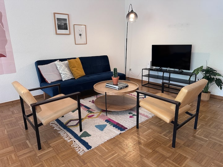 Anne's Spacious 4.5 Room Flat Near Lucerne Kre2 01 - Lucerne