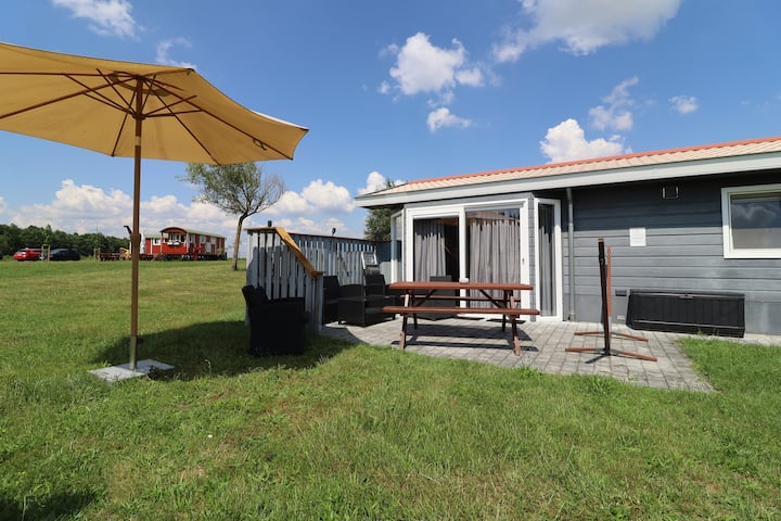 Luxus-chalet Mit Privatsauna - Schwielochsee