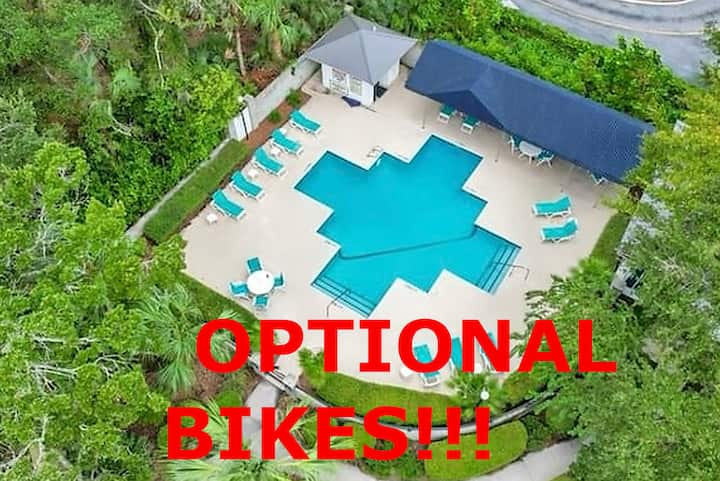 Beach Square 3 -Optional Bikes-pool-walk 2 Redfern - Brunswick, GA