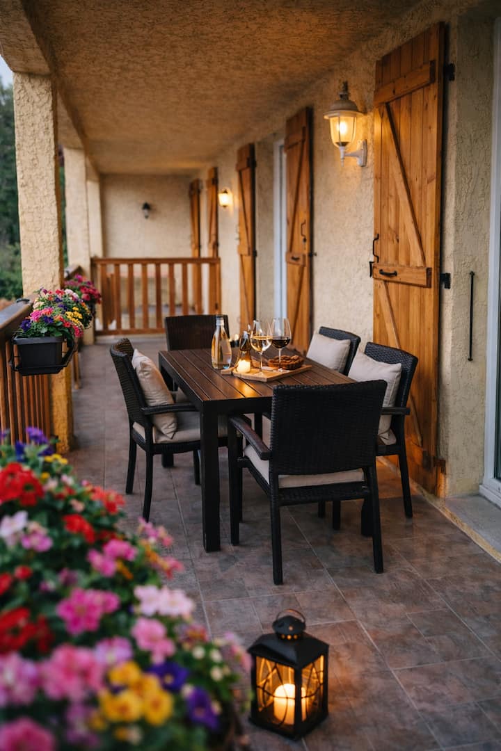 Grand Duplex Familial+parking 300m Gare ->Genève - Annemasse