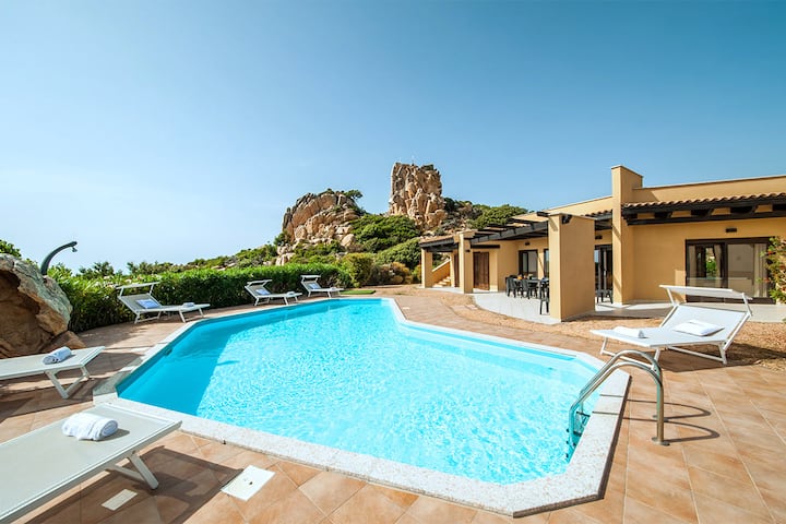 Villa Platino Exclusive Pool With Great Sea-view - Portobello