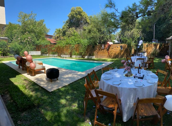 Alquiler De Casa Quinta Para Evento Parque Leloir - Bella Vista