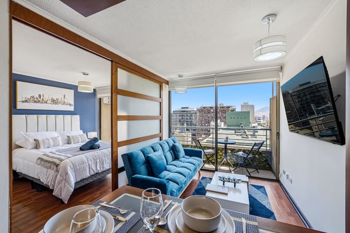 Gran Vista - Terraza - Piscina - Chile