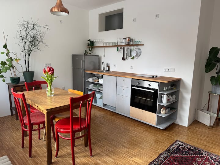 Stilvolle & Helle 2 Sz Wohnung Im Leipziger Westen - 라이프치히