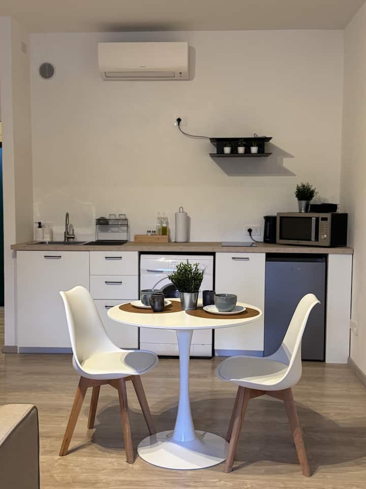 Elegante Open Space Centro Bergamo - Self Check In - Bergamo